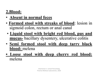 Parasitology practice 2/Health Sciences | PDF