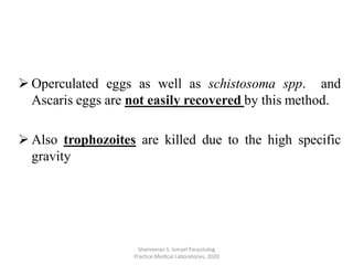 Parasitology practice Lecture 3/Health Science | PPT