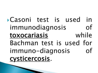 Parasitology revision 2016 mod ug | PDF