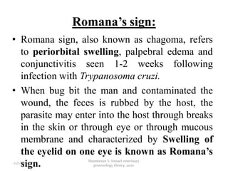 Trypanosomiasis | PDF
