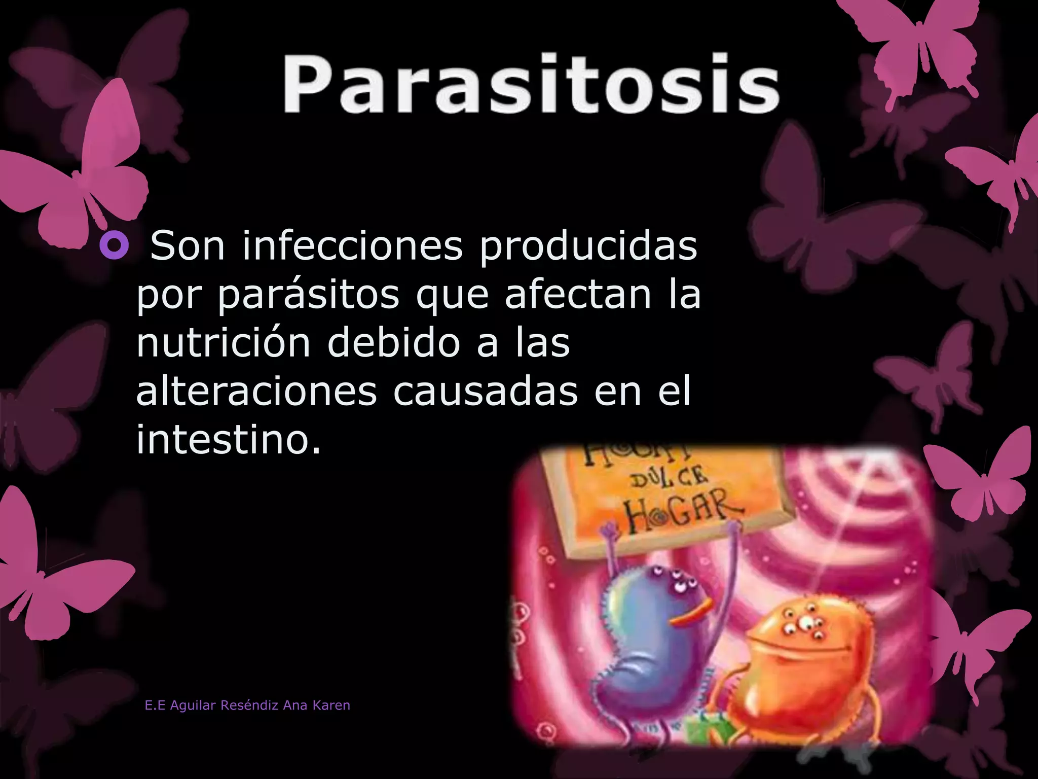 Parasitosis pediatria | PPT