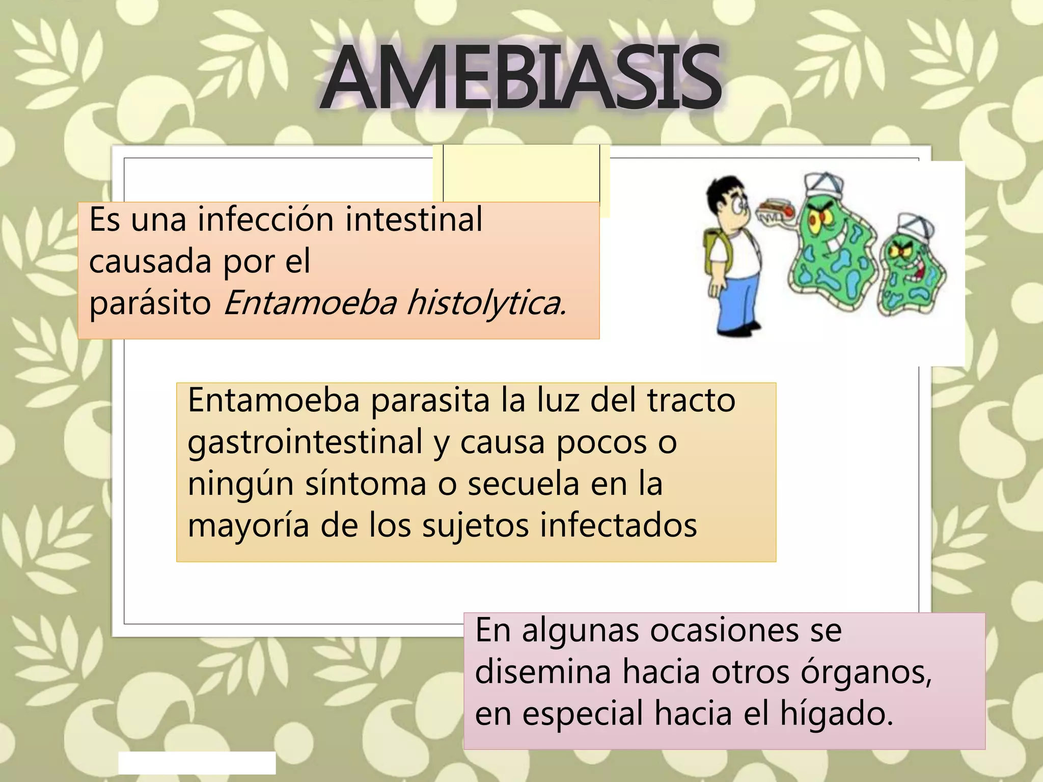 Parasitosis | PPTX