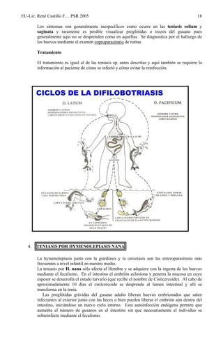 Parasitosis digestiva. rene castillo chile 2002 | PDF