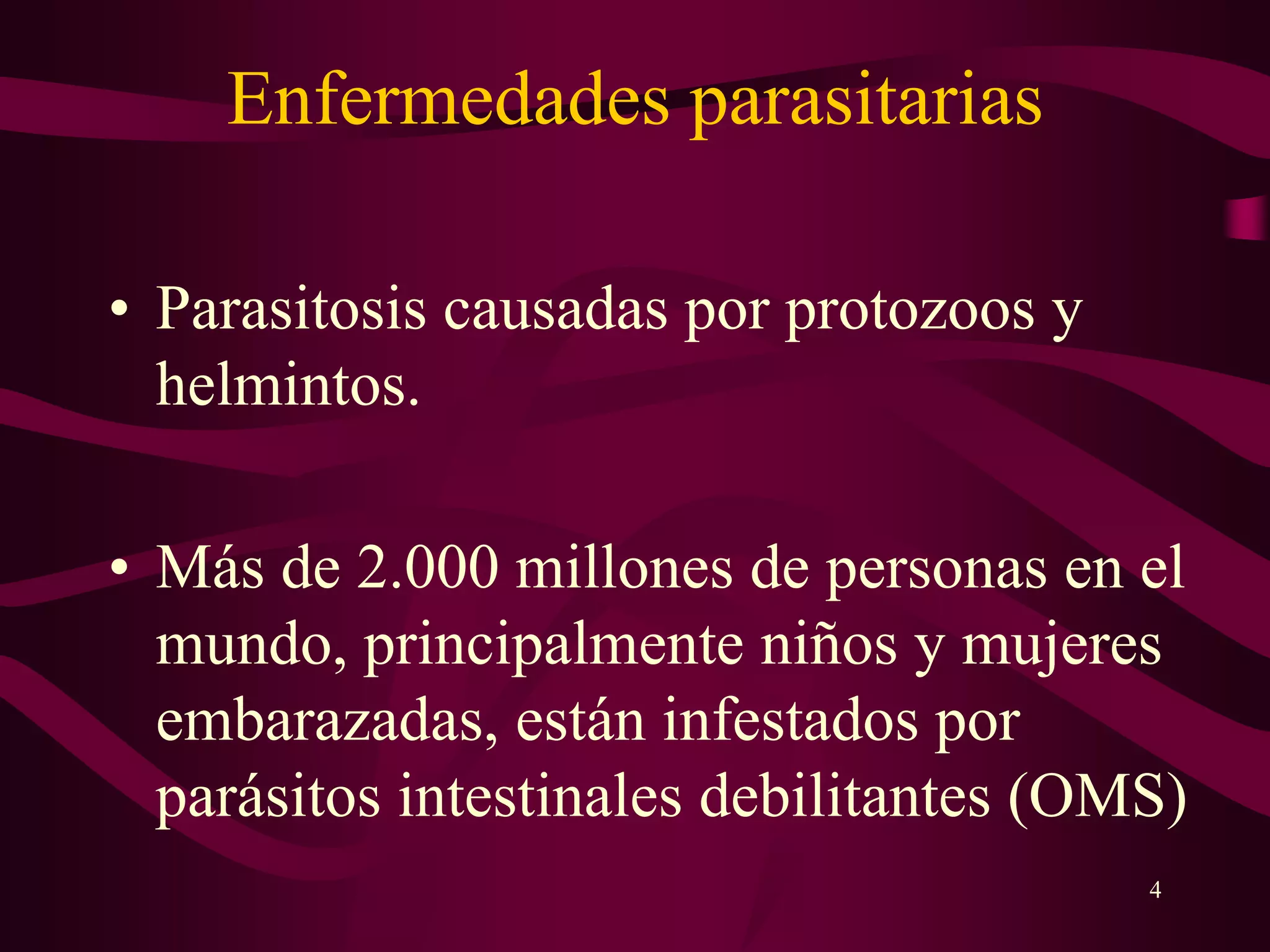 Parasitosis_infancia.ppt | Infectious Diseases | Diseases and Conditions