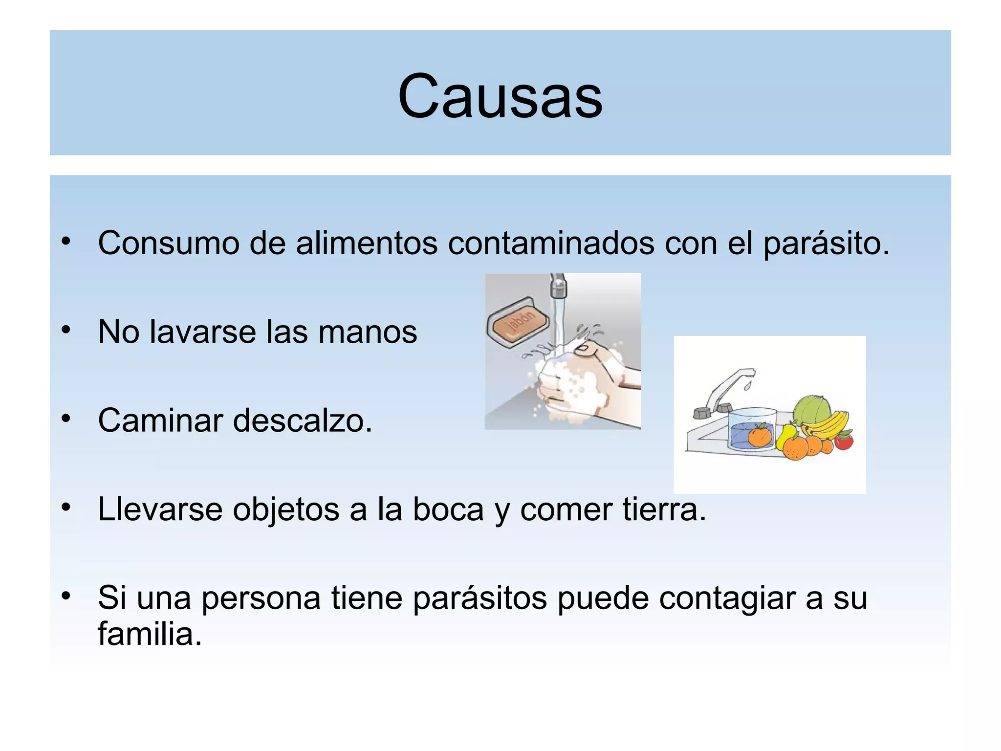 Parasitosis intestinal | PPT