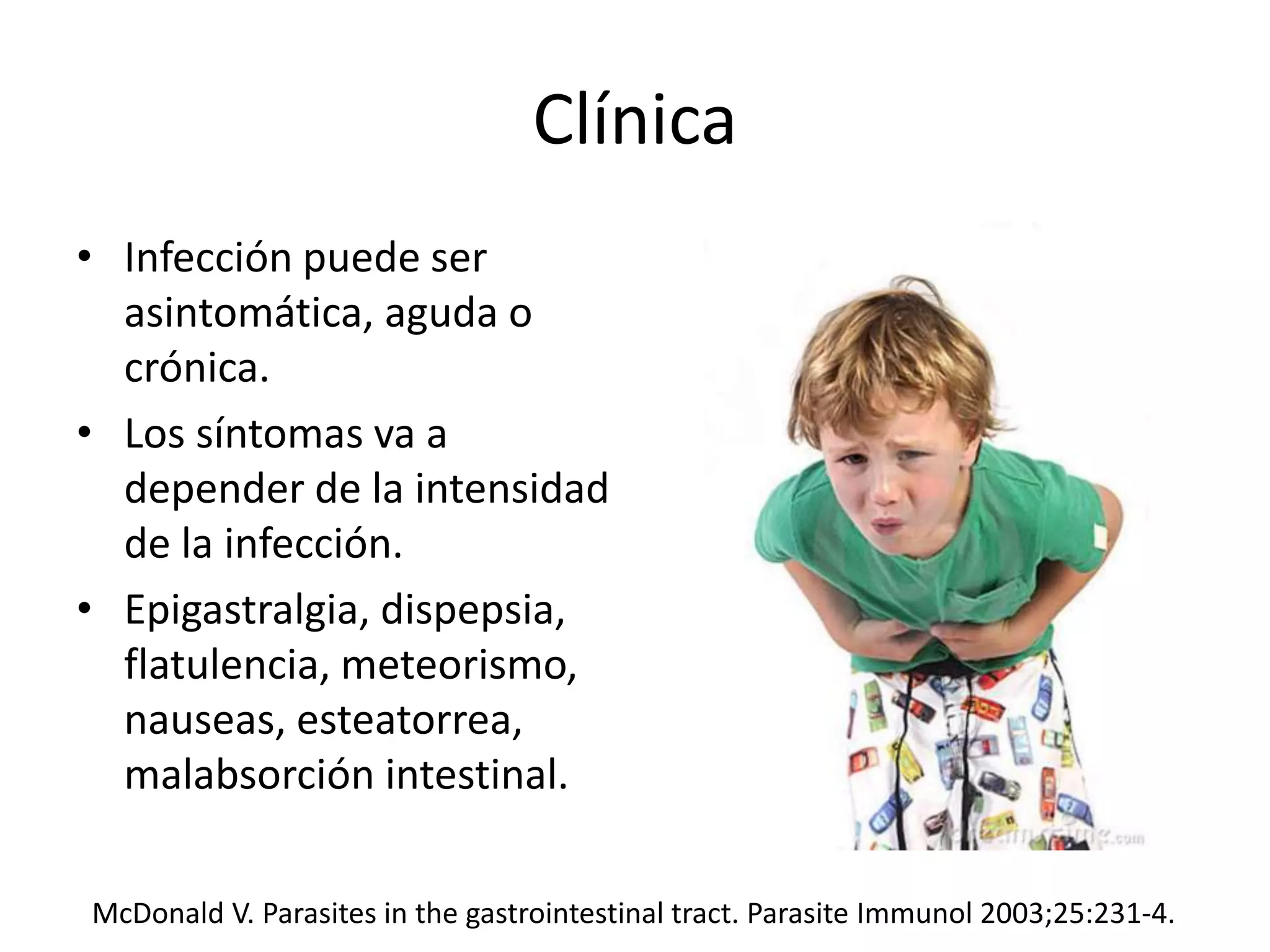 Parasitosis intestinal | PPT