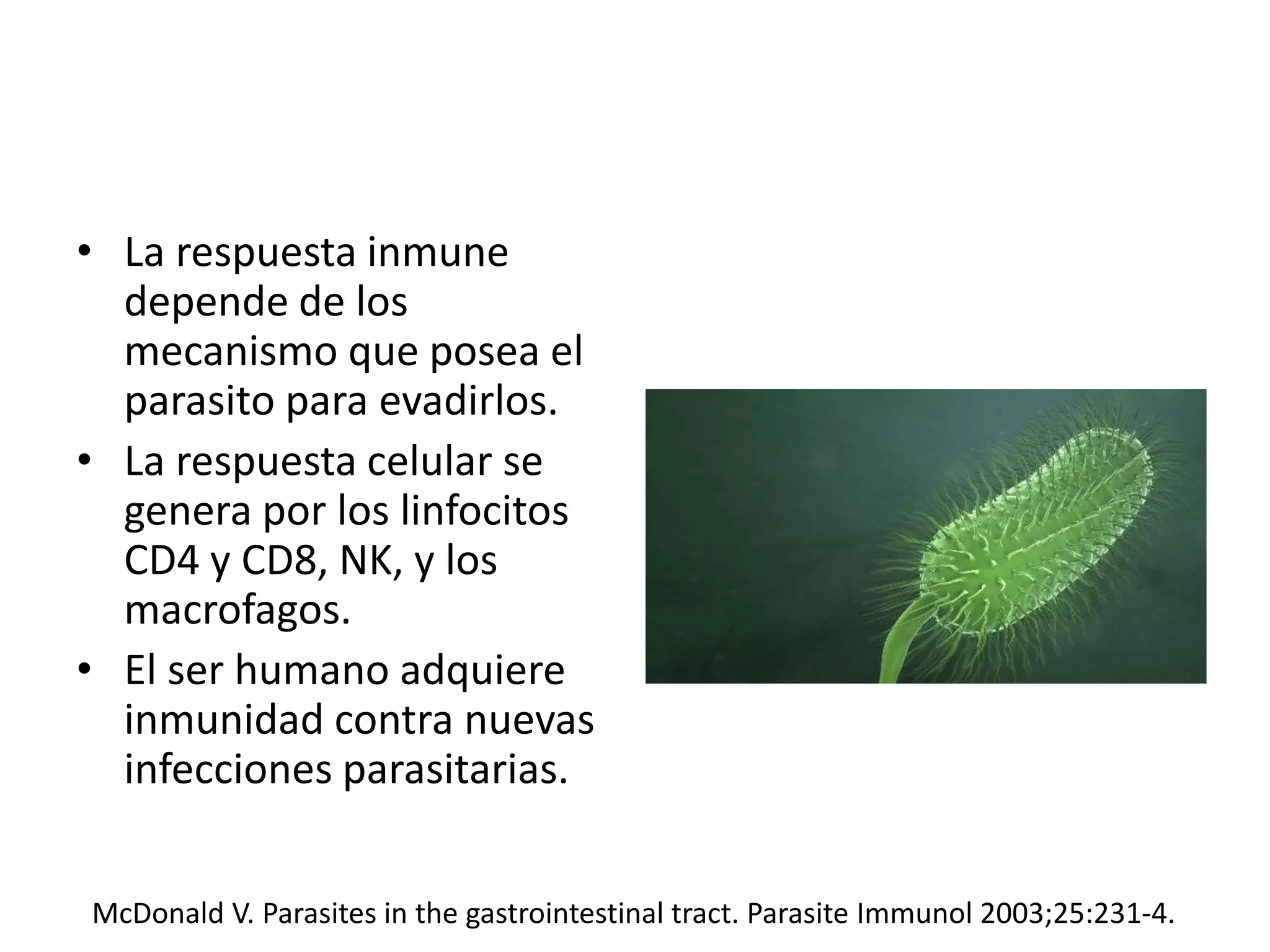 Parasitosis intestinal | PPT