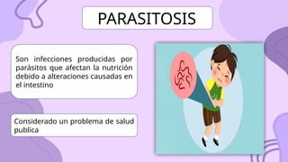 PARASITOSIS INTESTINAL,clasificacion,tratamiento | PPTX