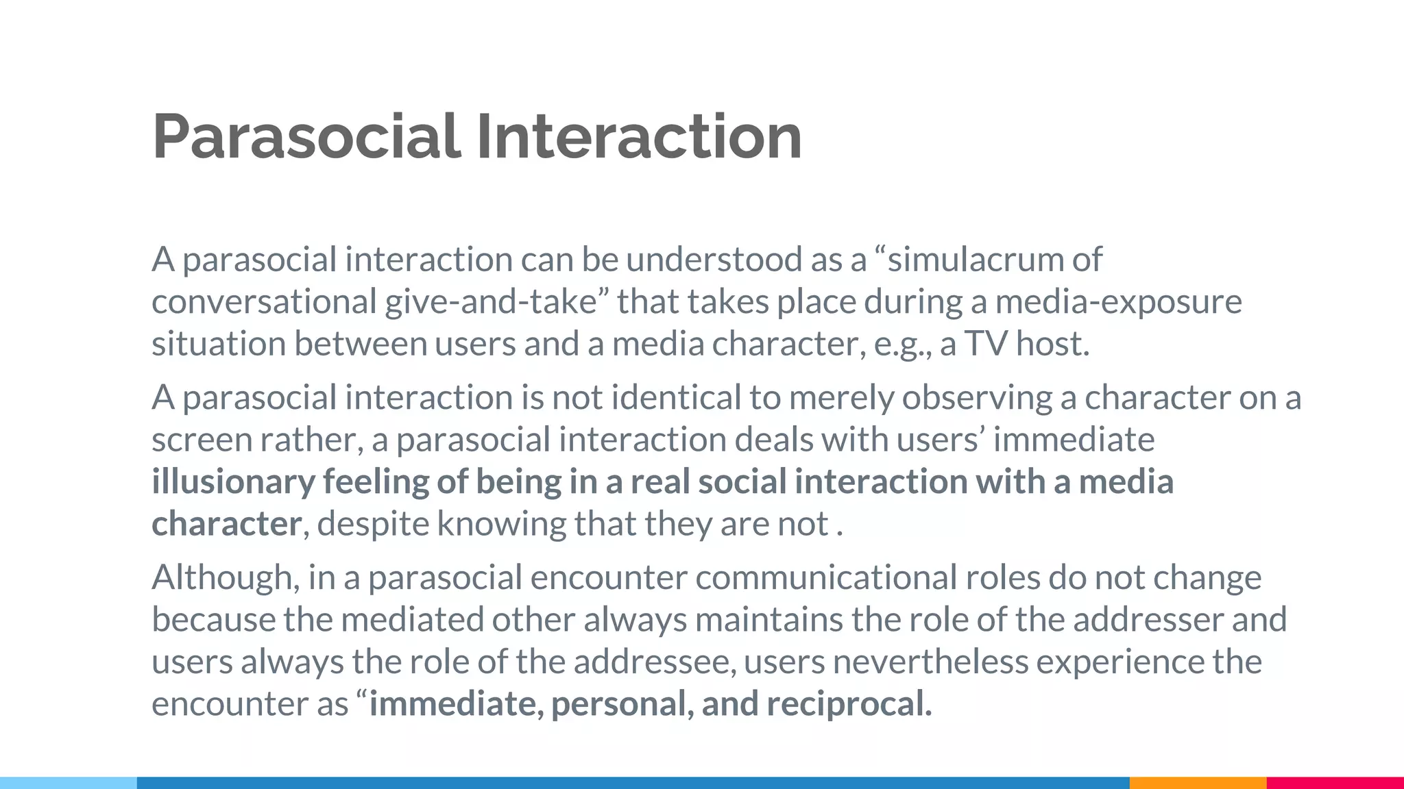 Parasocial Interactions and Parasocial Relationships .pptx