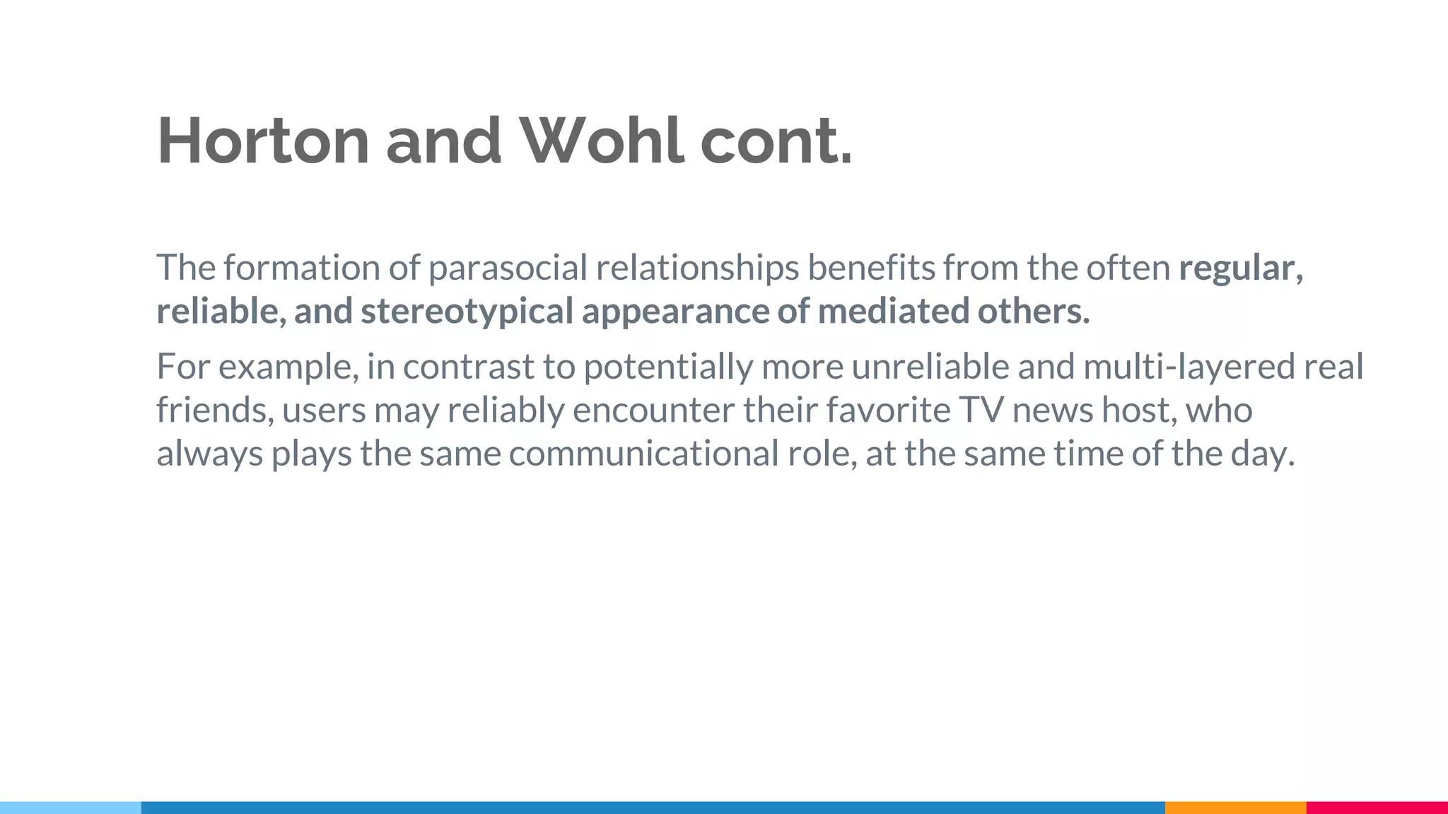 Parasocial Interactions and Parasocial Relationships .pptx