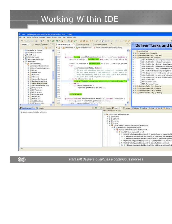Parasoft fda software compliance part1