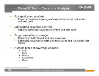 Parasoft fda software compliance part2 | PDF