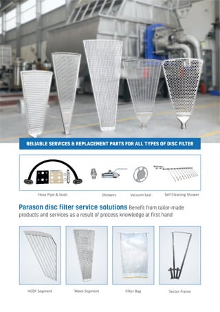 Get Premium Disc Filters For Your Pulp & Paper Machine | PDF