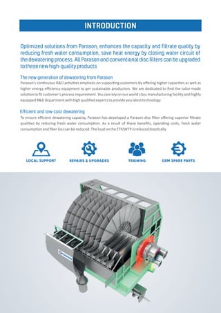 Get Premium Disc Filters For Your Pulp & Paper Machine | PDF