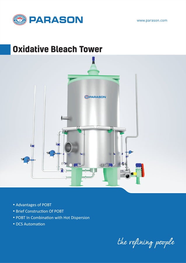 Buy The Oxidative Bleach Tower And Get Perfectly Bleached Pulp For Your ...