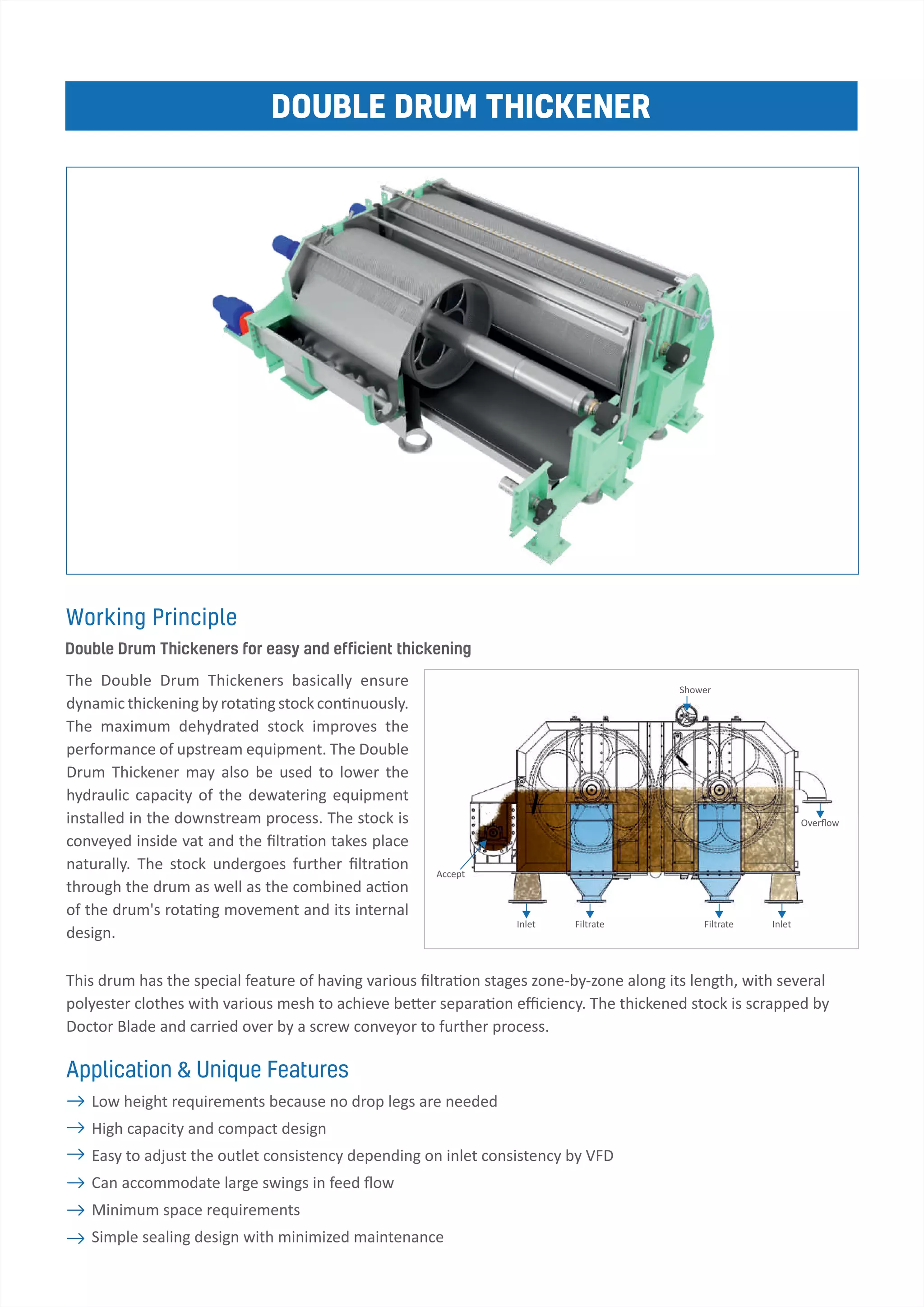 Exclusive Range Of Thickeners For Your Paper Machine | PDF