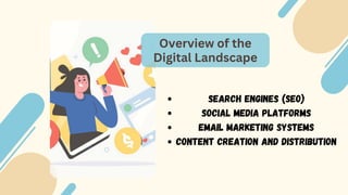 PPT- Overview of the Digital - landscape | PPT