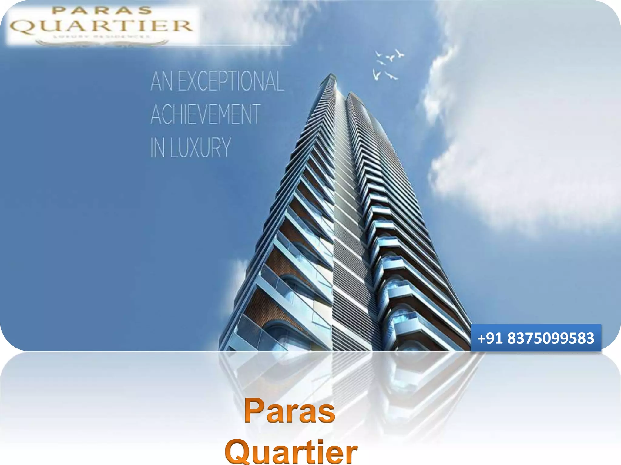 Paras Quartier | PPT