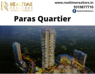 Paras Quartier | PDF