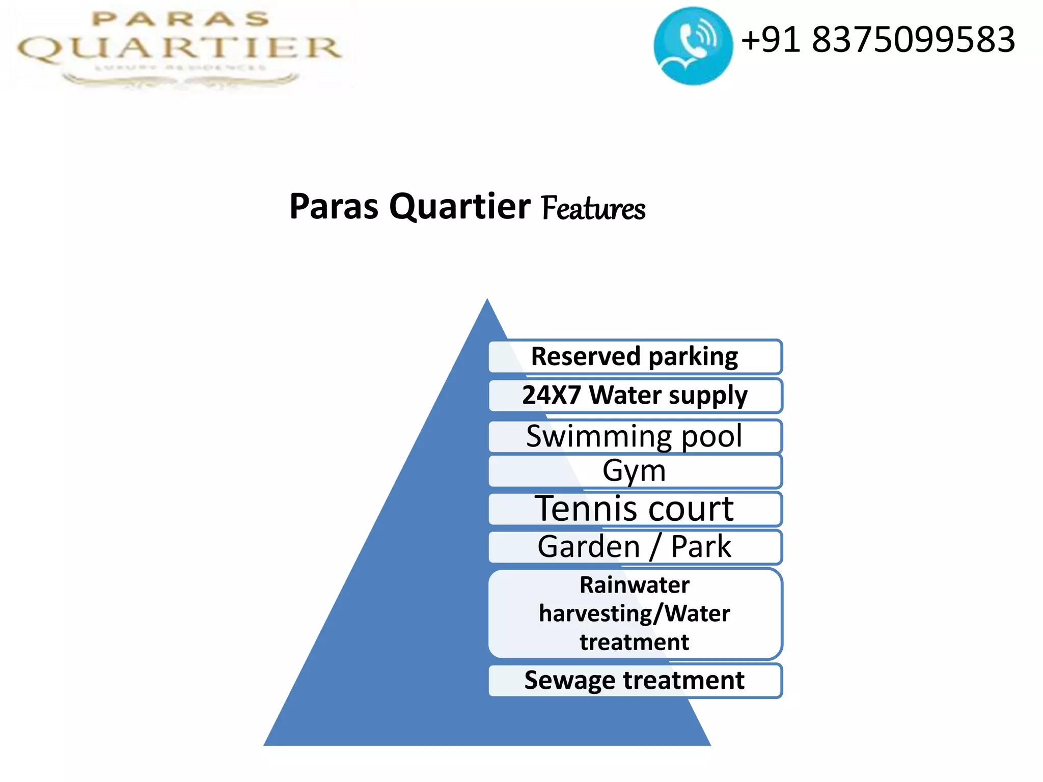 Paras Quartier | PPTX