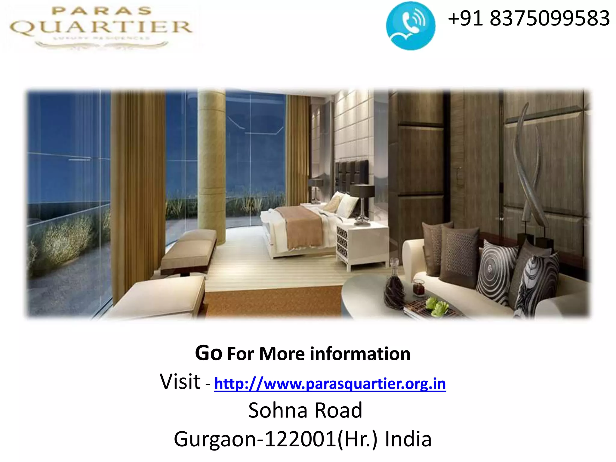 Paras Quartier | PPTX