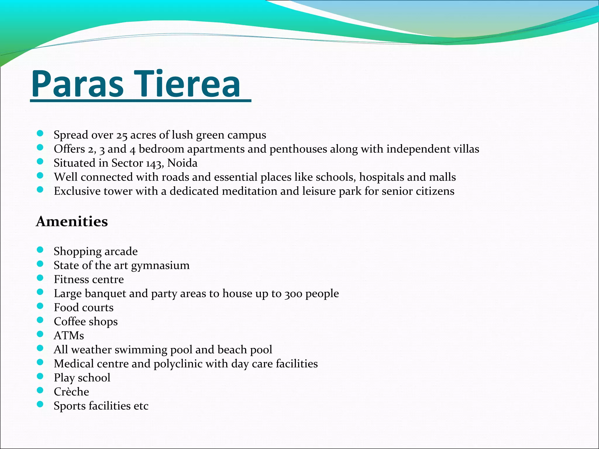 Paras tierea | PPT