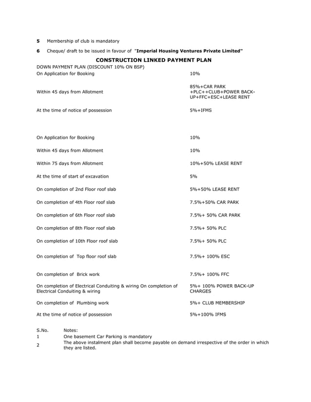 Paras Tierea Noida | PDF | Developmental Sites | Real Estate