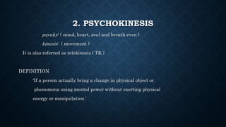 Parasychology,aura and chakras | PPT