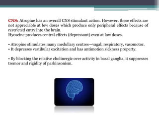 Parasympatholytic drugs | PPTX