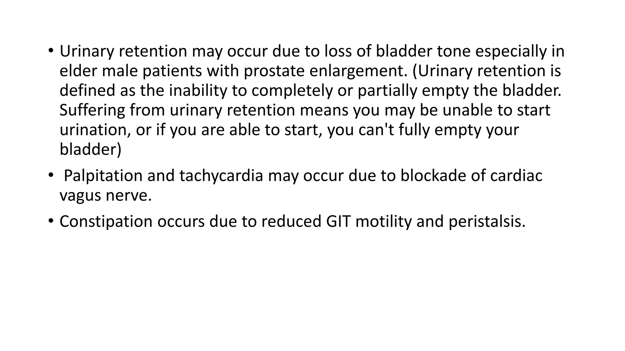 Parasympatholytics | PPTX