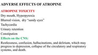 Parasympatholytics anticholinergic.pptx