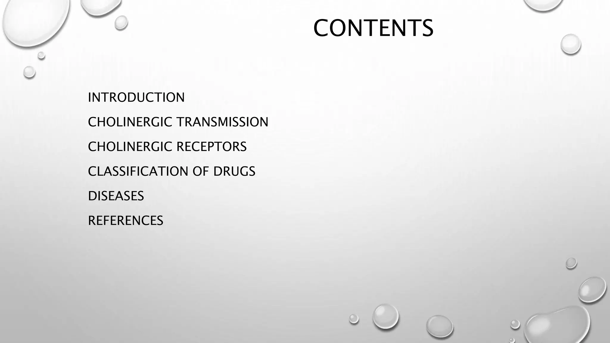 Parasympathomimetic drugs | PPTX