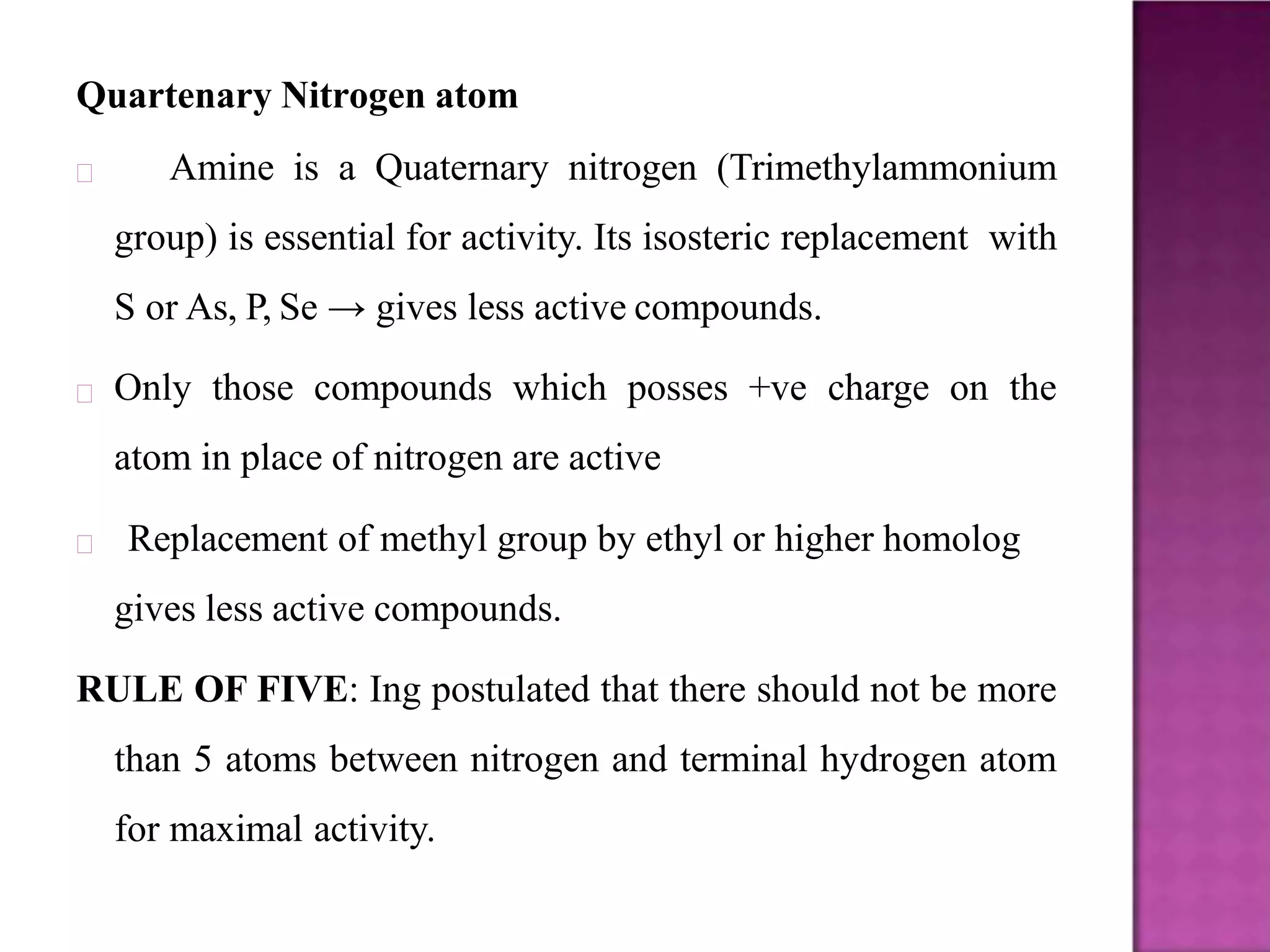 PARASYMPATHOMIMETIC DRUGS Classification and SAR.pptx
