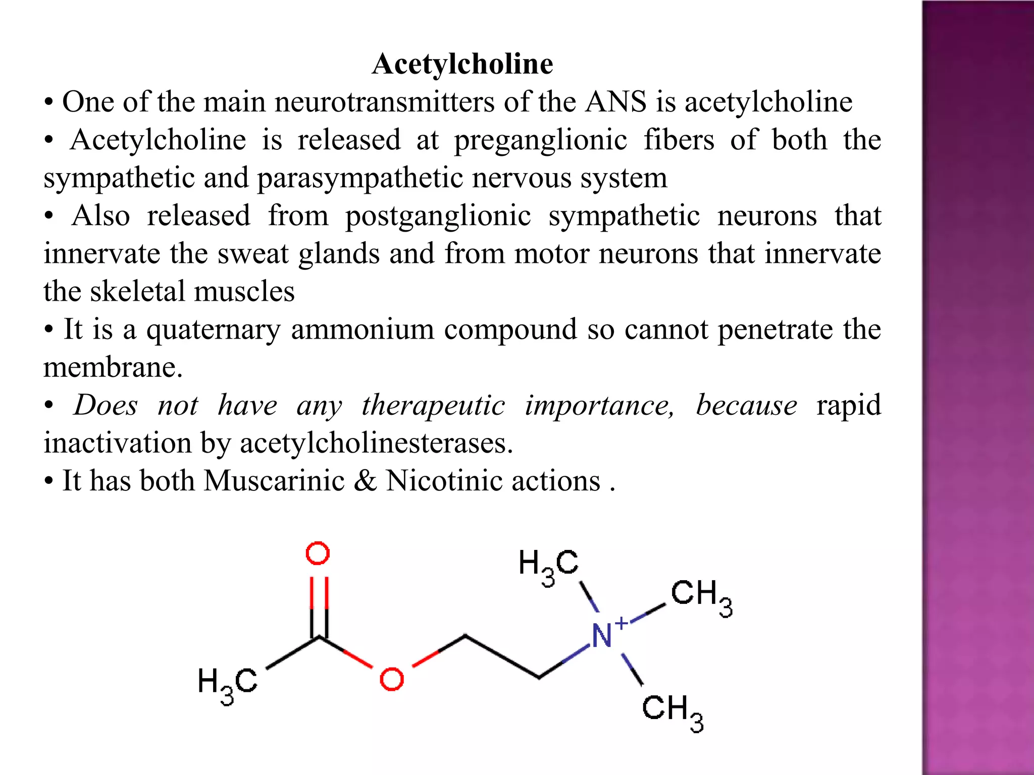 PARASYMPATHOMIMETIC DRUGS Classification and SAR.pptx