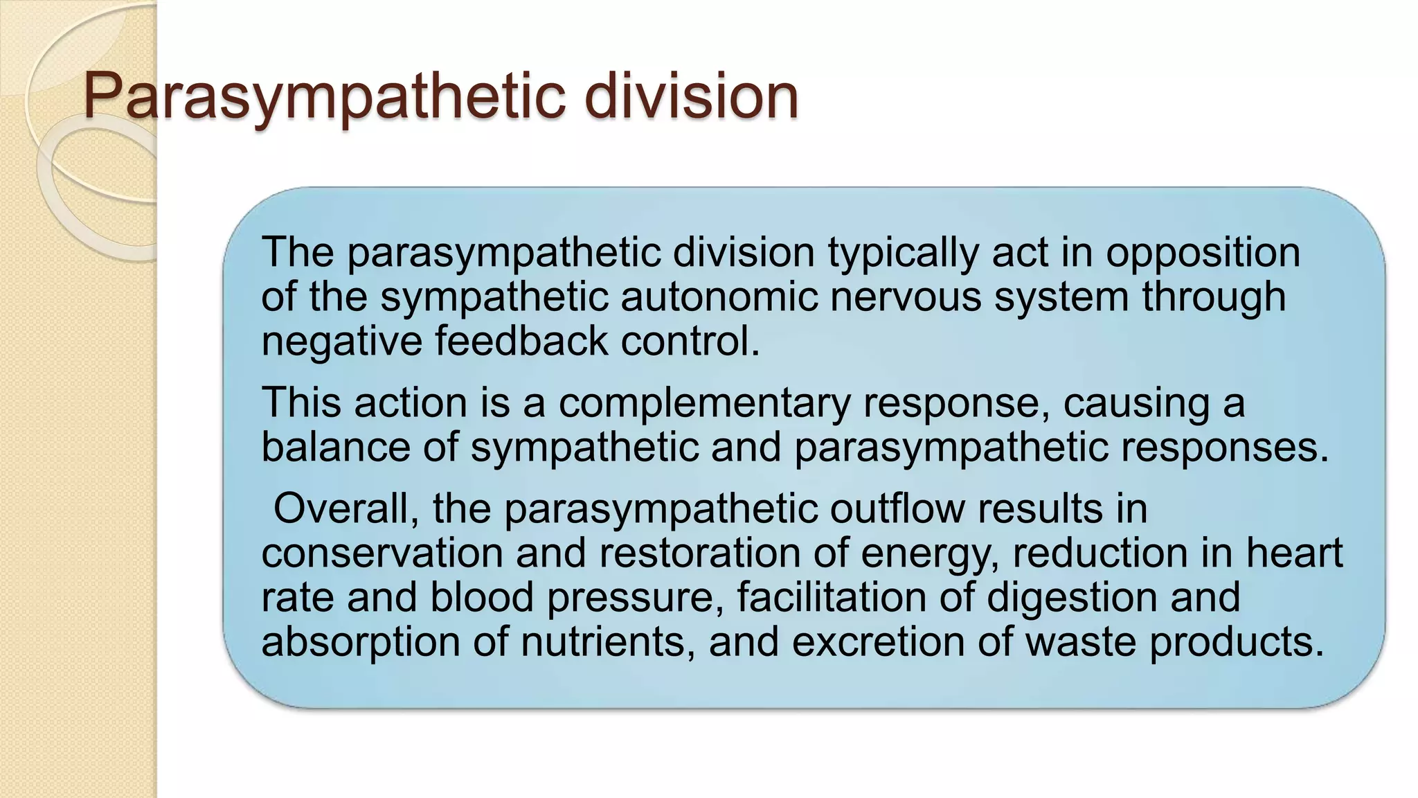 Parasympathomimetics (Cholinergic drugs) | PPTX