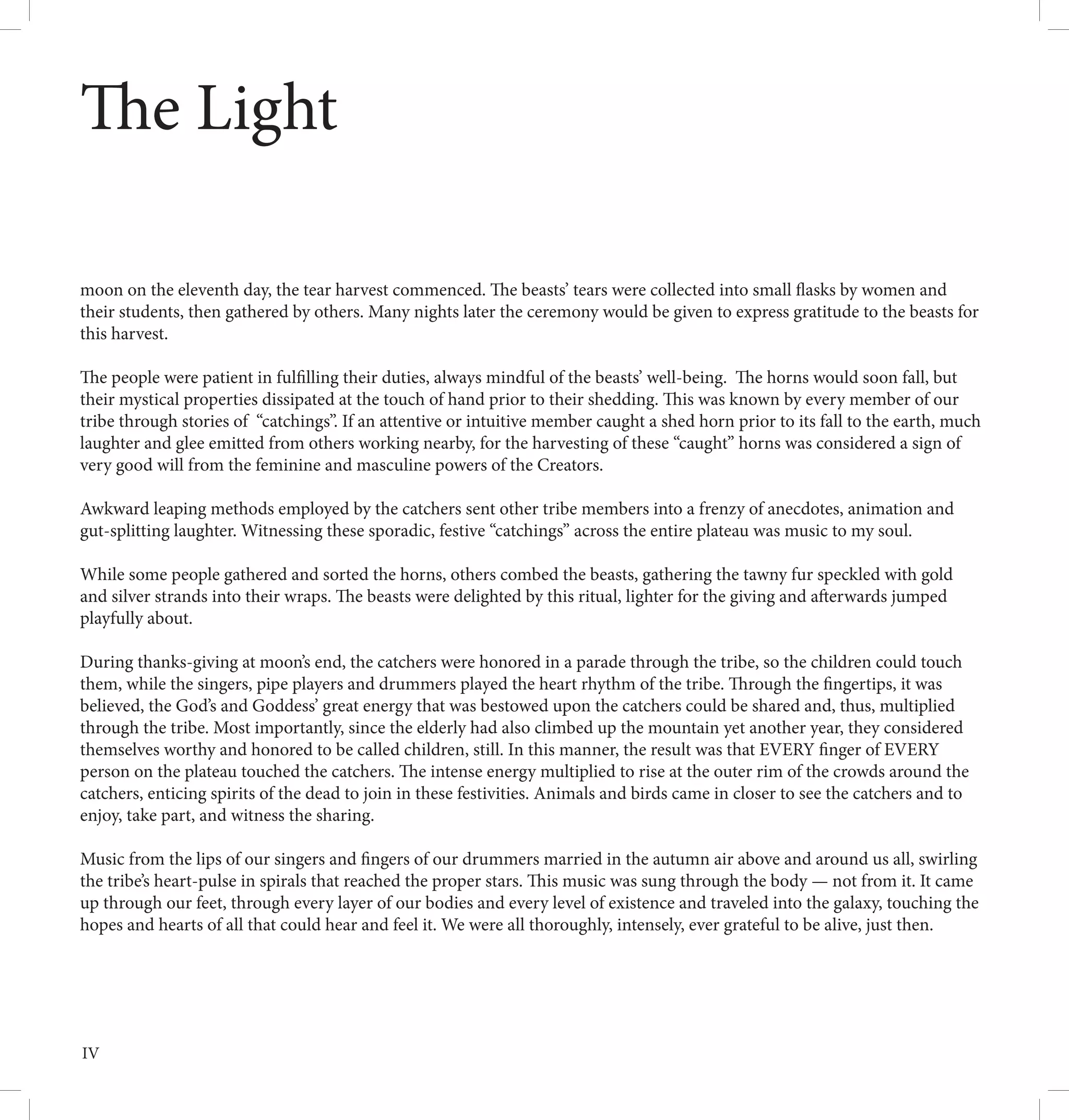 Parasystole Journey: Visiting Ancient Light Tribes During Shamanic ...