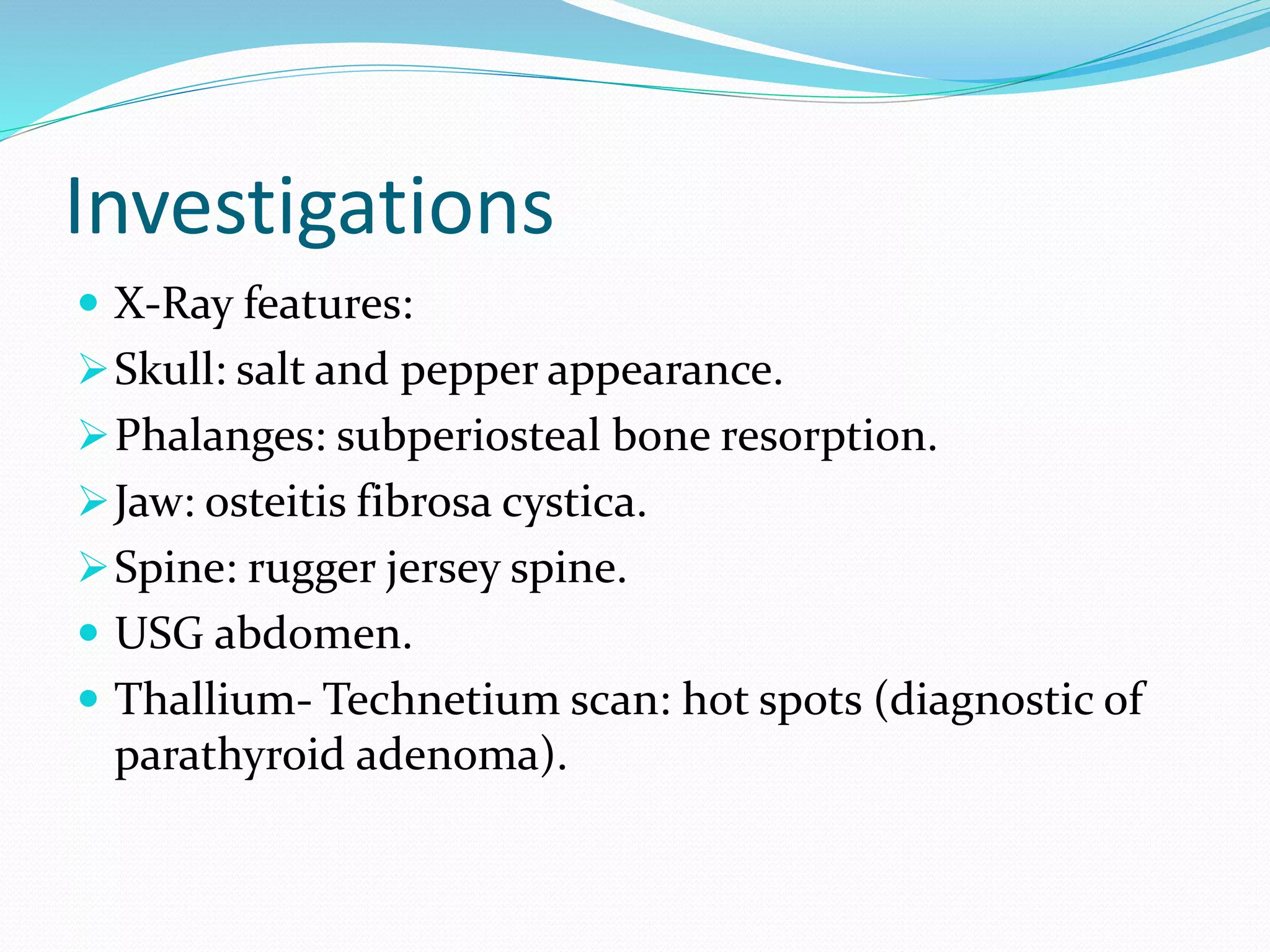 Parathyroid Diseases and Management | PPTX