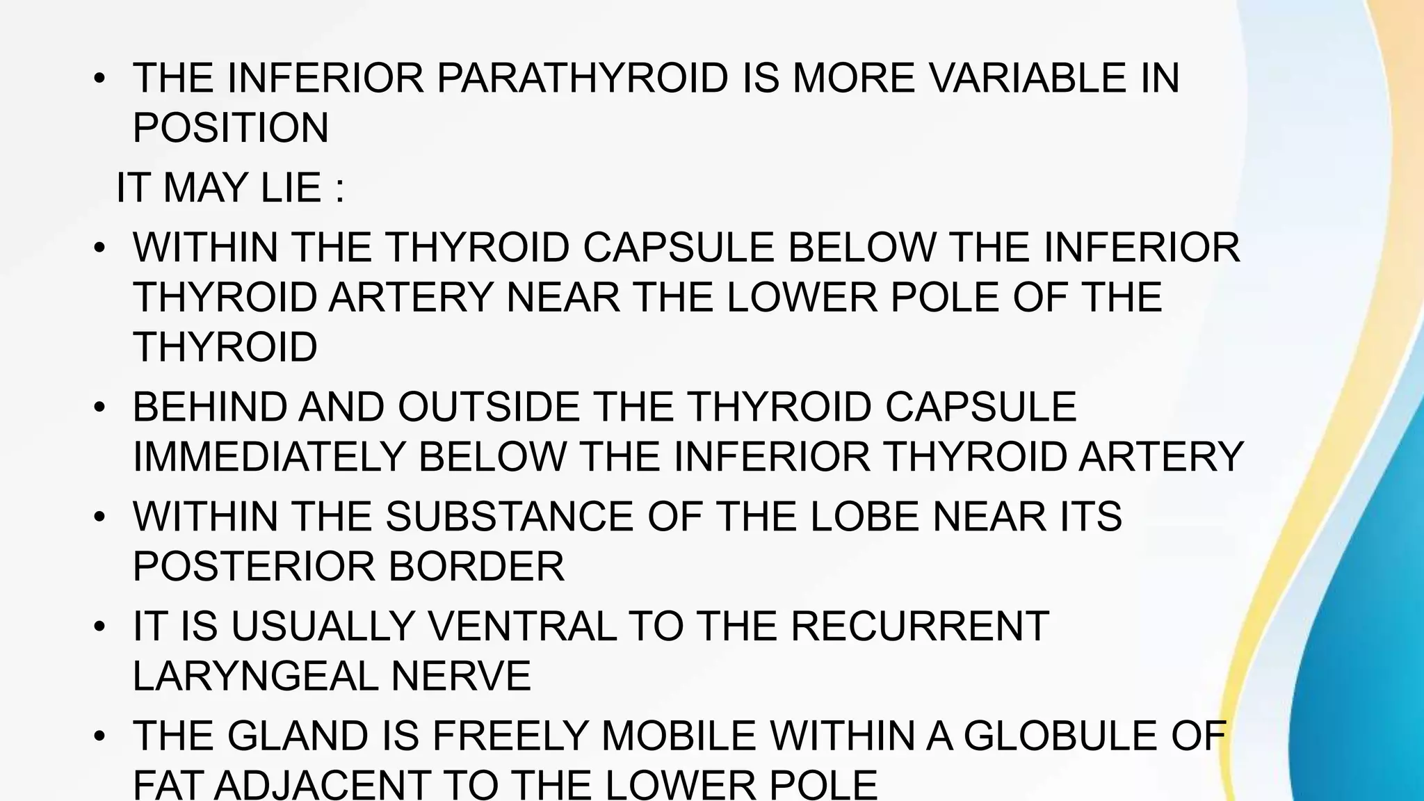 Parathyroid | PPTX