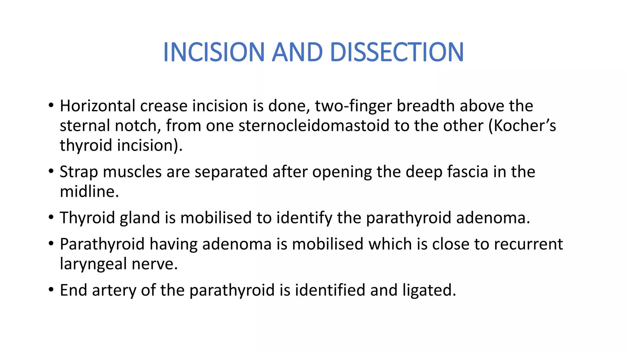 Parathyroid Gland and its Disorders | PPTX