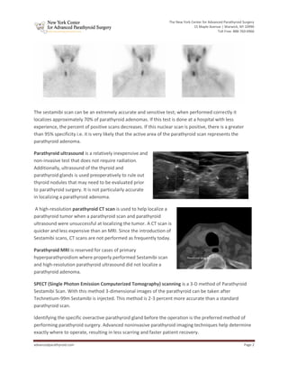 Parathyroid Imaging Techniques | PDF