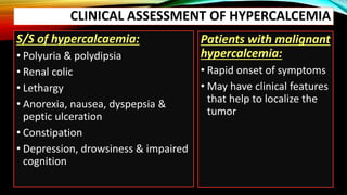 Parathyroid and calcium metabolism | PPTX