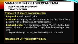 Parathyroid and calcium metabolism | PPTX