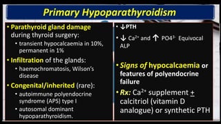 Parathyroid and calcium metabolism | PPTX