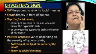 Parathyroid and calcium metabolism | PPTX