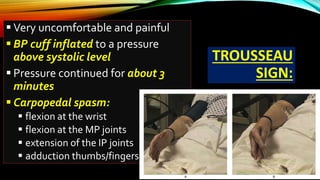 Parathyroid and calcium metabolism | PPTX