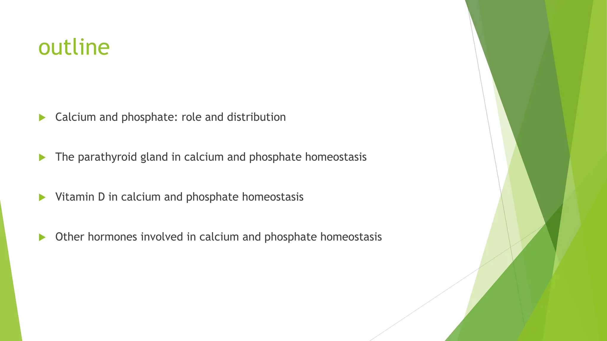 Parathyroid and other glands in calcium homeostasis.pptx