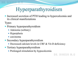 Parathyroid and Pituitary Glands | PDF