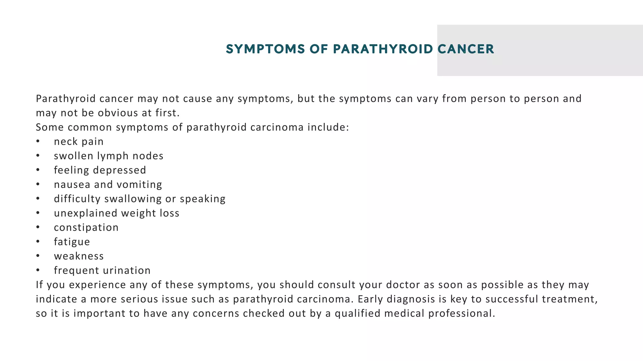 Parathyroid Cancer – Symptoms and Treatment.pdf