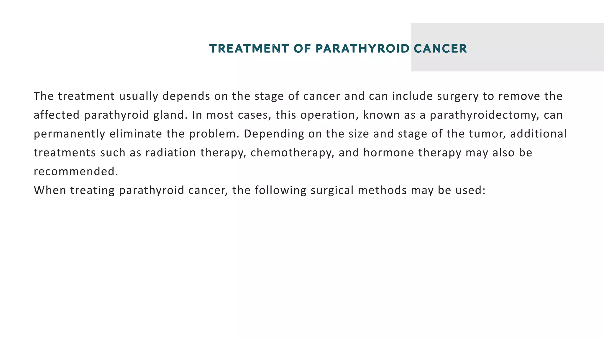 Parathyroid Cancer – Symptoms and Treatment.pdf