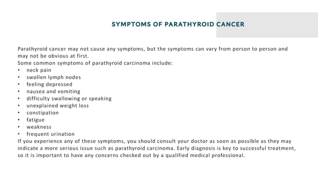 Parathyroid Cancer – Symptoms and Treatment.pdf